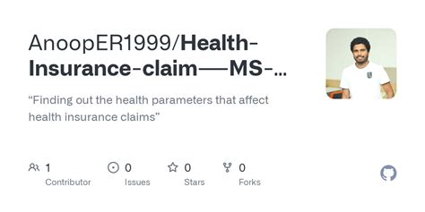 Github Anooper1999 Health Insurance Claim Ms Excel “finding Out The Health Parameters That