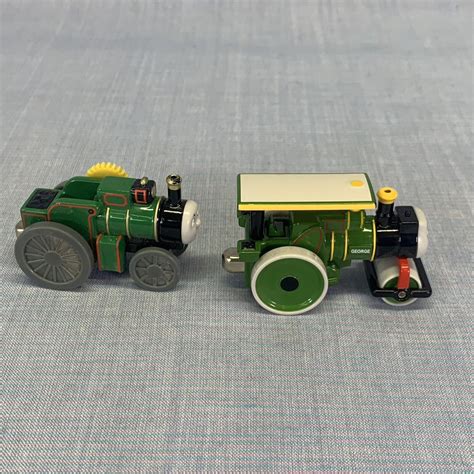 Thomas And Friends Trevor The Tractor And George The Steam Roller