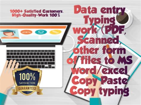 Retype And Data Entry With Ms Word And Excel By Vinodm12 Fiverr