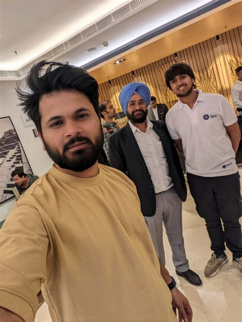 Aditya Kumar Singh On Linkedin It Was Great To Meet Mr Vikram R Singh
