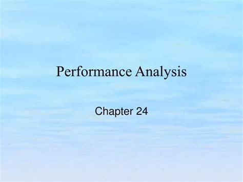 PPT System Performance Analysis Essential Terminology And Strategies PowerPoint Presentation