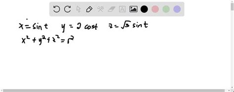 Solved Show That The Graph Of R Sinr I 2 Cost 𝔧 √ 3 Sint 𝐤 Is A Circle And Find Its Center And
