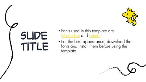 Free Snoopy Powerpoint Template Prezentr