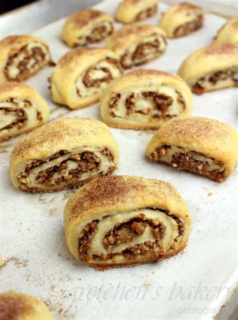 Chocolate Raspberry Rugelach Gretchens Vegan Bakery