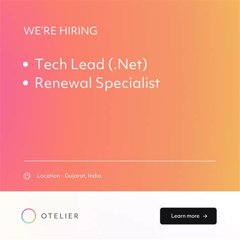 Priti Rana On Linkedin Connect Joinourteam Techjobs