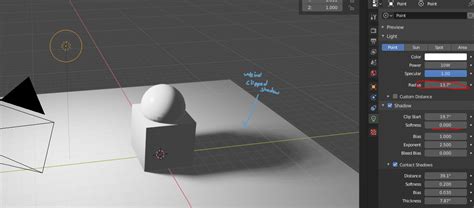 shadow clipping near edges in eevee lighting and rendering blender