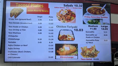 Donut Avenue Menu Fresh Donuts Mexican Eats And Sweet Tea In Calipatria