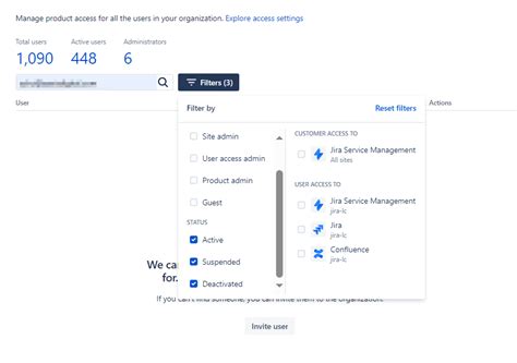 Solved Cannot Invite A Deactivated User To Jira But Can