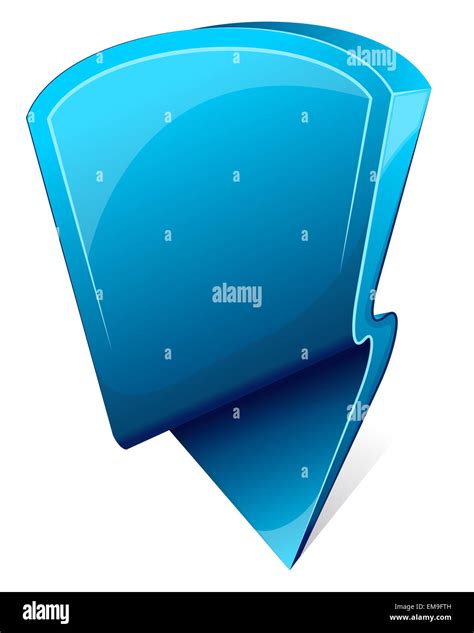 Label With Arrow Stock Photo Alamy