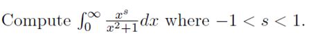 Solved The Problem Is Based On Complex Analysis I Will Chegg