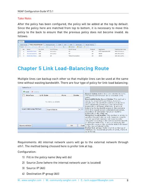 Link Load Balancing Route Pdf