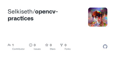 Github Selkiseth Opencv Practices