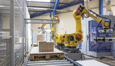 Cánh Tay Robot Công Nghiệp Và Các Tính Năng ứng Dụng Trong Sản Xuất