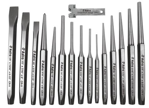 Amazon Astro 1600 16 Piece Punch And Chisel Set Home Improvement