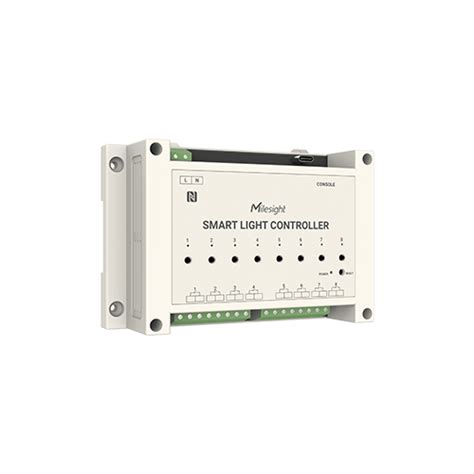 Ws558 Switch Milesight Contrôle De Léclairage Lorawan