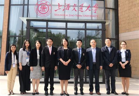 ม มหดล Shanghai Jiao Tong University SJTU สาธารณรฐประชาชนจน เปดหลกสตรนานาชาต Double