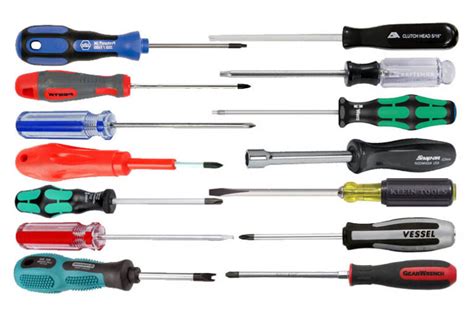 27 Types Of Screwdrivers Names Comprehensive Guide Linquip