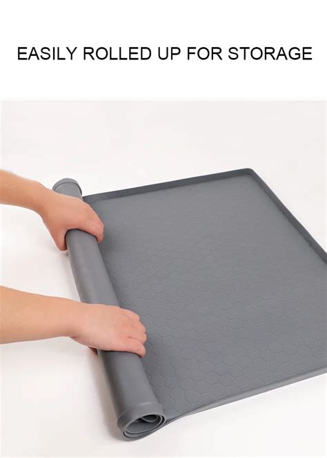Refrigerator Mat For Floor Silicone Refrigerator Mat Non Slip Spill