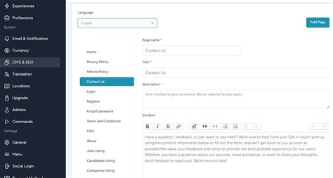 Nextjob Laravel Vue Job Board Job Portal By Cleancodedev1010 Codester