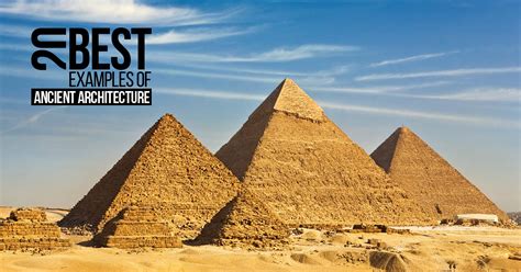 20 Best Examples Of Ancient Architecture Rtf Rethinking The Future