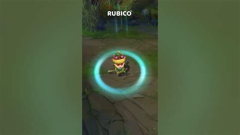 Happy Elf Teemo Recall Youtube