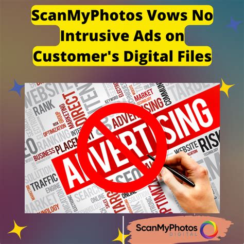 ScanMyPhotos Vows No Intrusive Ads On Customer S Digital Files Read Here
