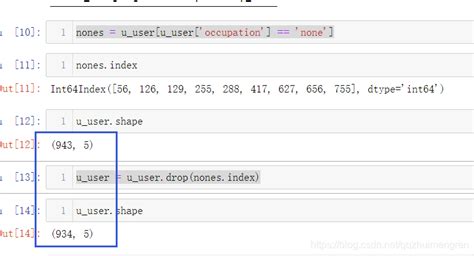 Movielens数据集介绍及使用python简单处理movielens 1m Csdn博客