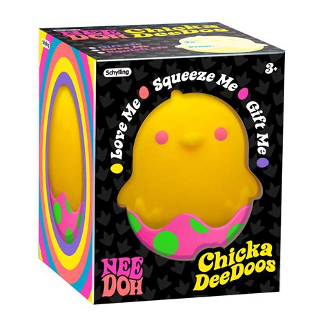 Schylling Needoh Dream Drop Sensory Toy With A Dreamy Smooth Squeeze