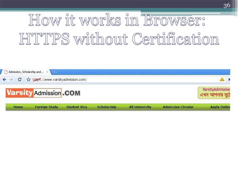 secure socket layer ssl pptx