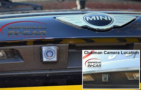 MINI One Cooper Hatch Reversing Camera Kit 2014 To 2017