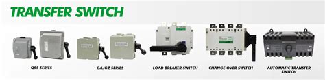 Transfer Switch DV Electrical Products