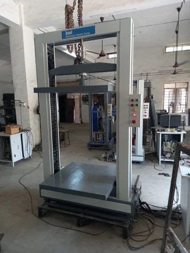 Digital BOX COMPRESSION TESTER Capacity 2TON At Best Price In Ahmedabad