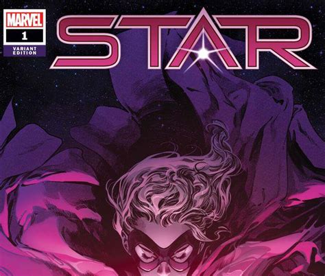 Star 2020 1 Variant Comic Issues Marvel