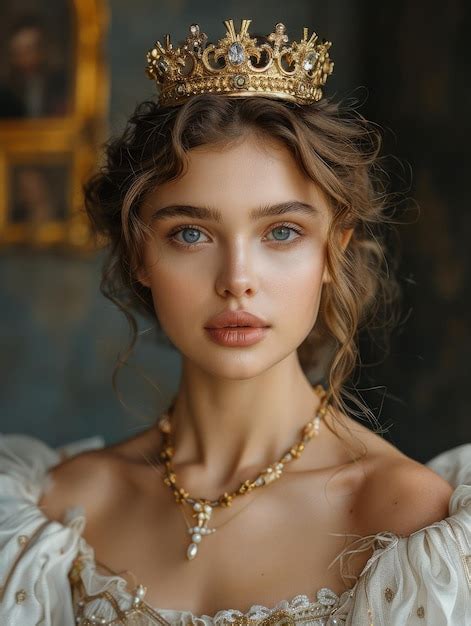 Premium Photo Princess Royalty Person Queen Empress Multicultural Fox