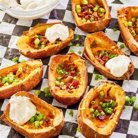 Air Fryer Potato Skins