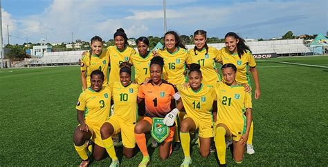 Lady Jags Oppose Suriname Tonight In Top Of The Table Clash Stabroek News