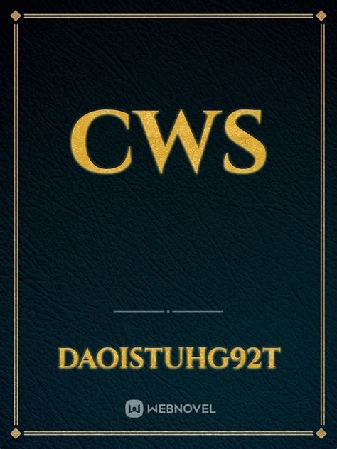 Cws Daoistuhg92t Webnovel