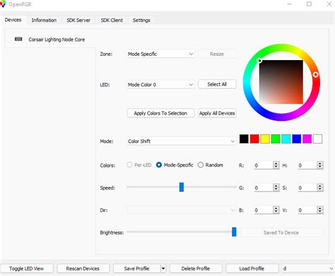 Configuring RGB Under Linux Linux Org