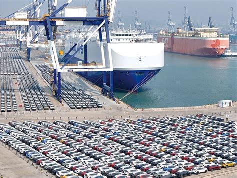 China Auto Exports Surge In April 2025 Key Figures Revealed