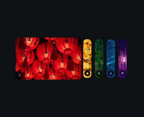 Css3手风琴效果，实用的html手风琴效果代码 17素材网