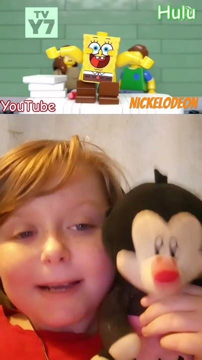 Spongebob X Animaniacs Roboot And Hunter Youtube