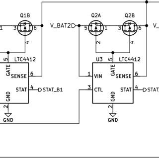 Schematic Of The Power Switch Circuit Download Scientific Diagram