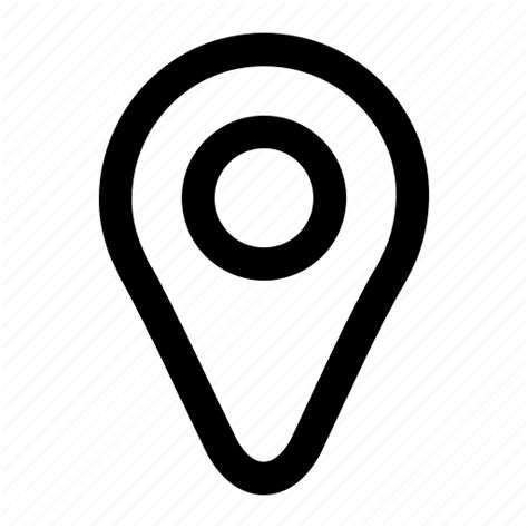 Location Pin Map Mark Pointer Navigation Icon Download On Iconfinder