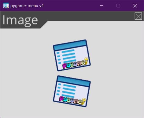 Adding Widgets — Pygame Menu 400 Documentation