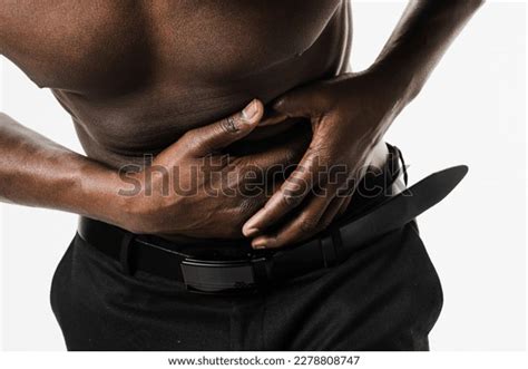 Appendicitis Inflammation Appendix Closeup Muscular Shirtless Stock Photo 2278808747 Shutterstock