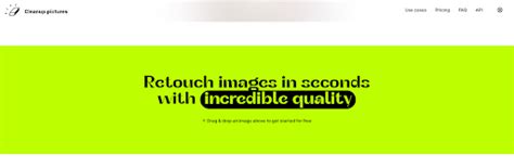 Cleanup Pictures Free AI Image Editor With Multiple Functions