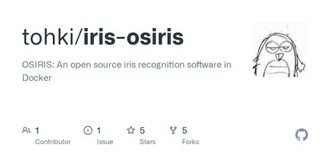 Github Tohkiiris Osiris Osiris An Open Source Iris Recognition