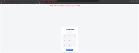 🚀 Leveraging The Power Of Aws Ecs To Deploy Flask Tic Tac Toe Game Dev Community