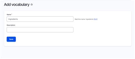 How To Create And Use Taxonomy In Drupal Bay20 Software