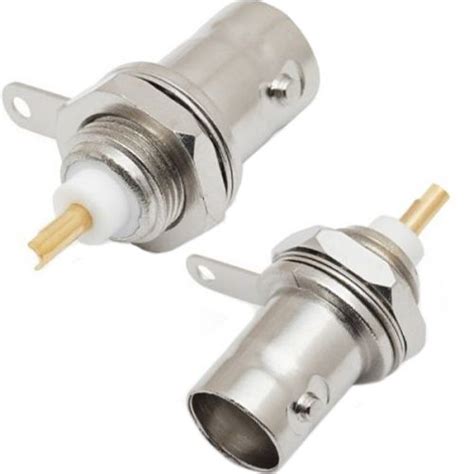 BNC Chassis Round Socket Unicom Radio